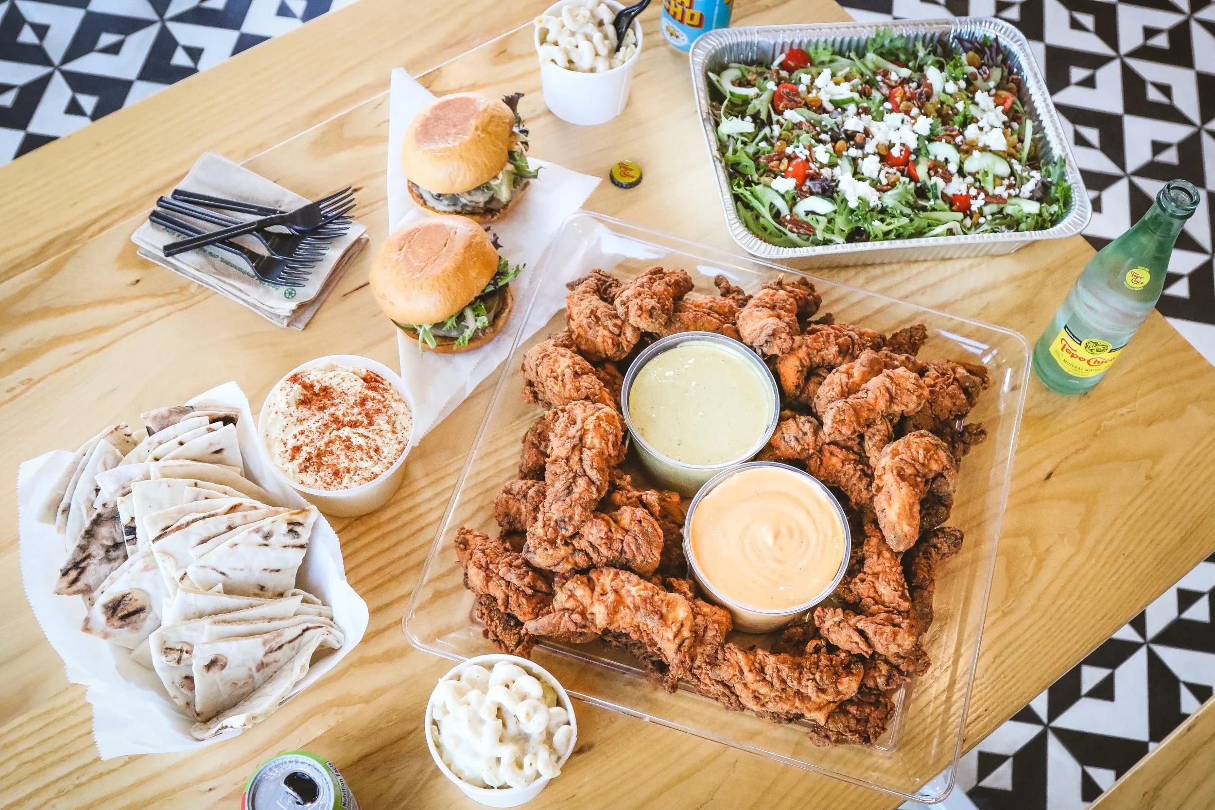 Order Catering Online — Local Roots