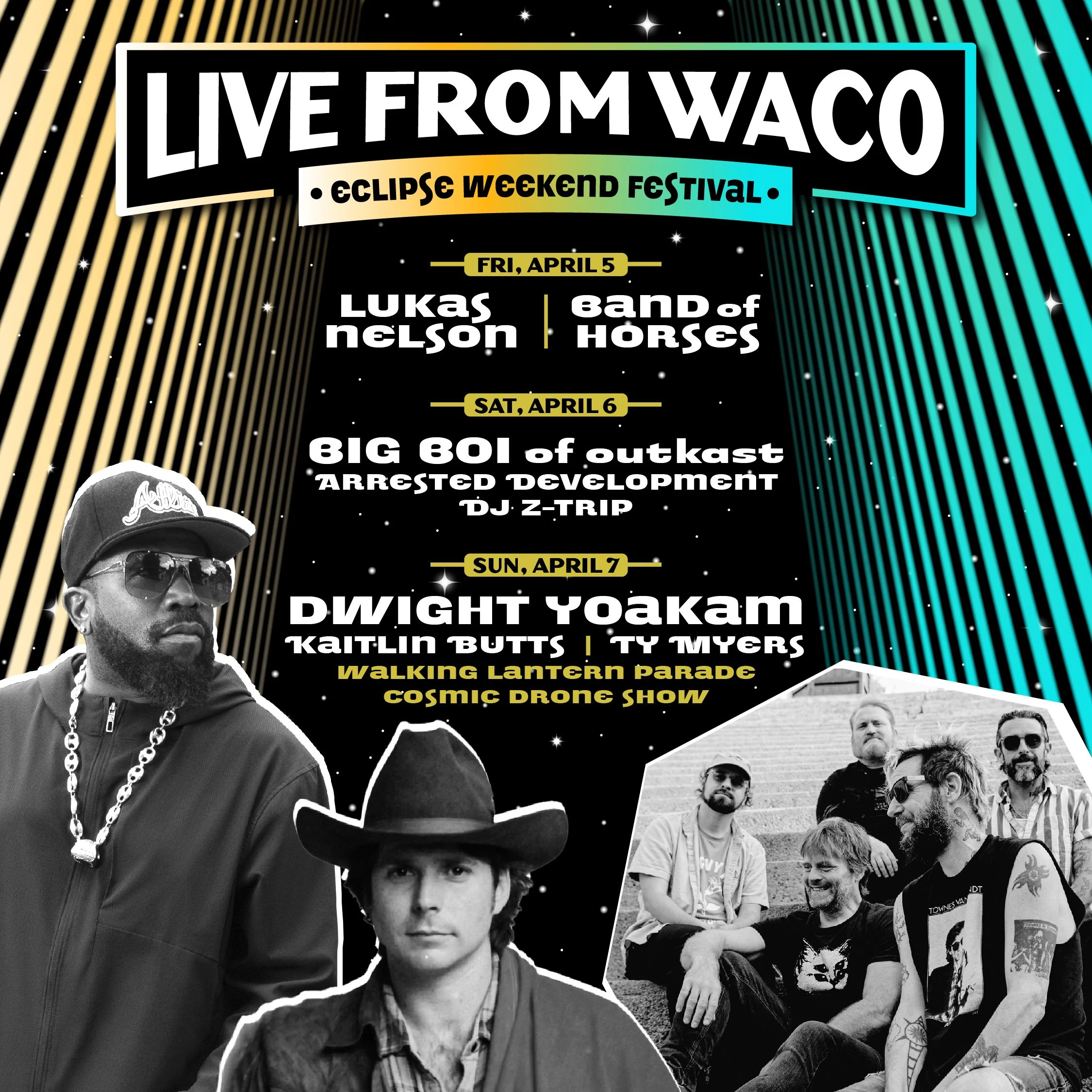 CONCERTS IN DOWNTOWN WACO