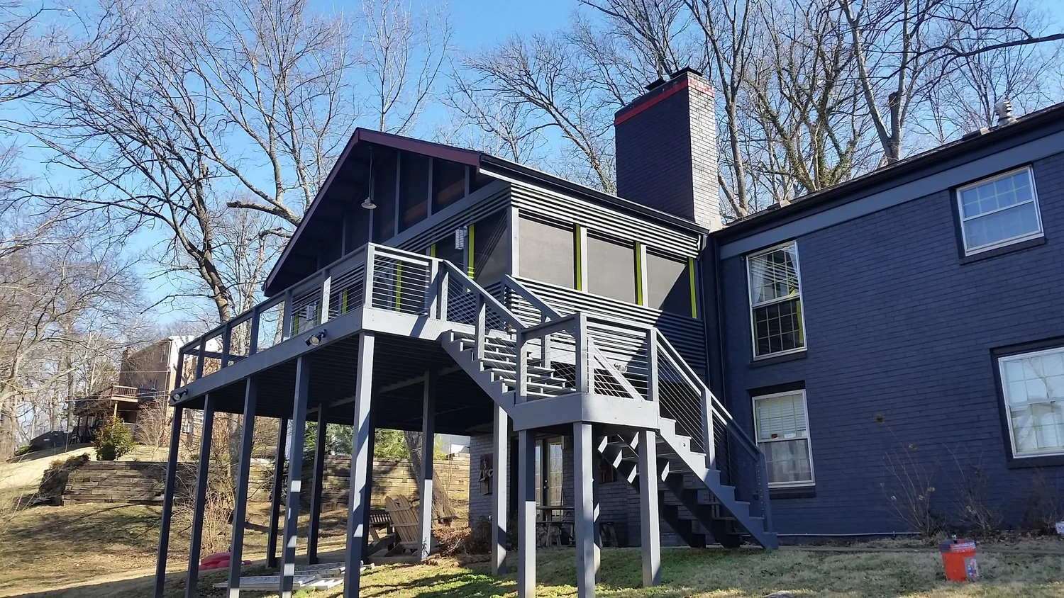 Decks & Screen Porches — Nashville Fence & Deck