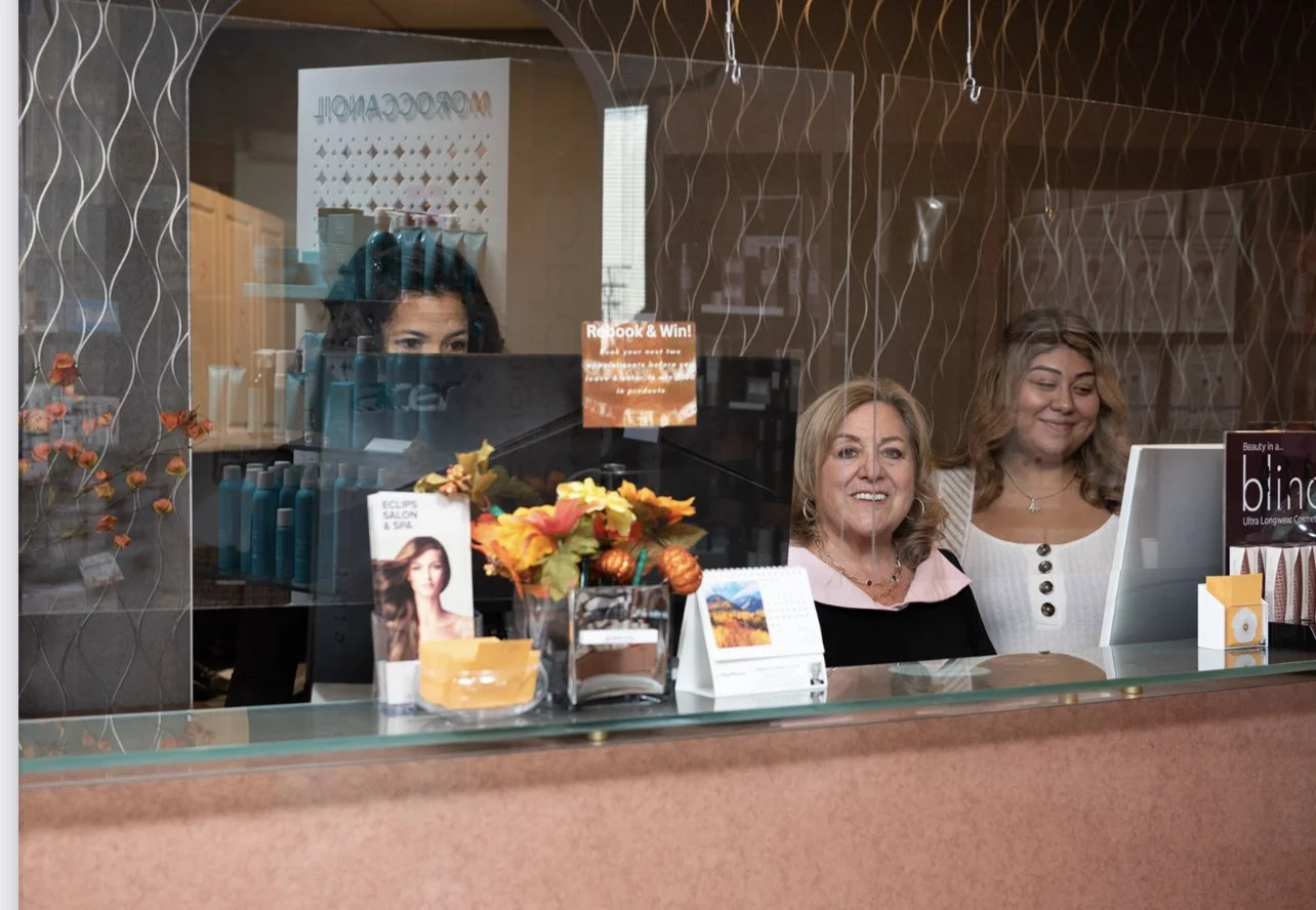 STAFF — Eclips Salon & Spa