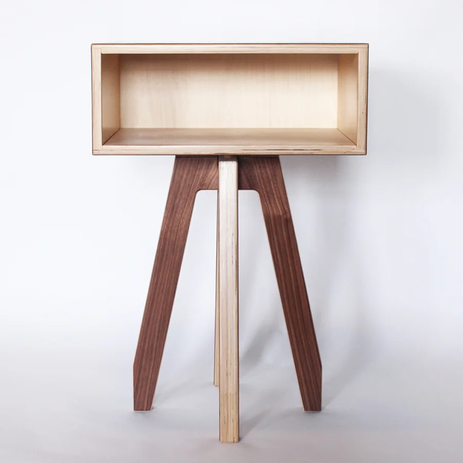Baltic Birch Plywood Table