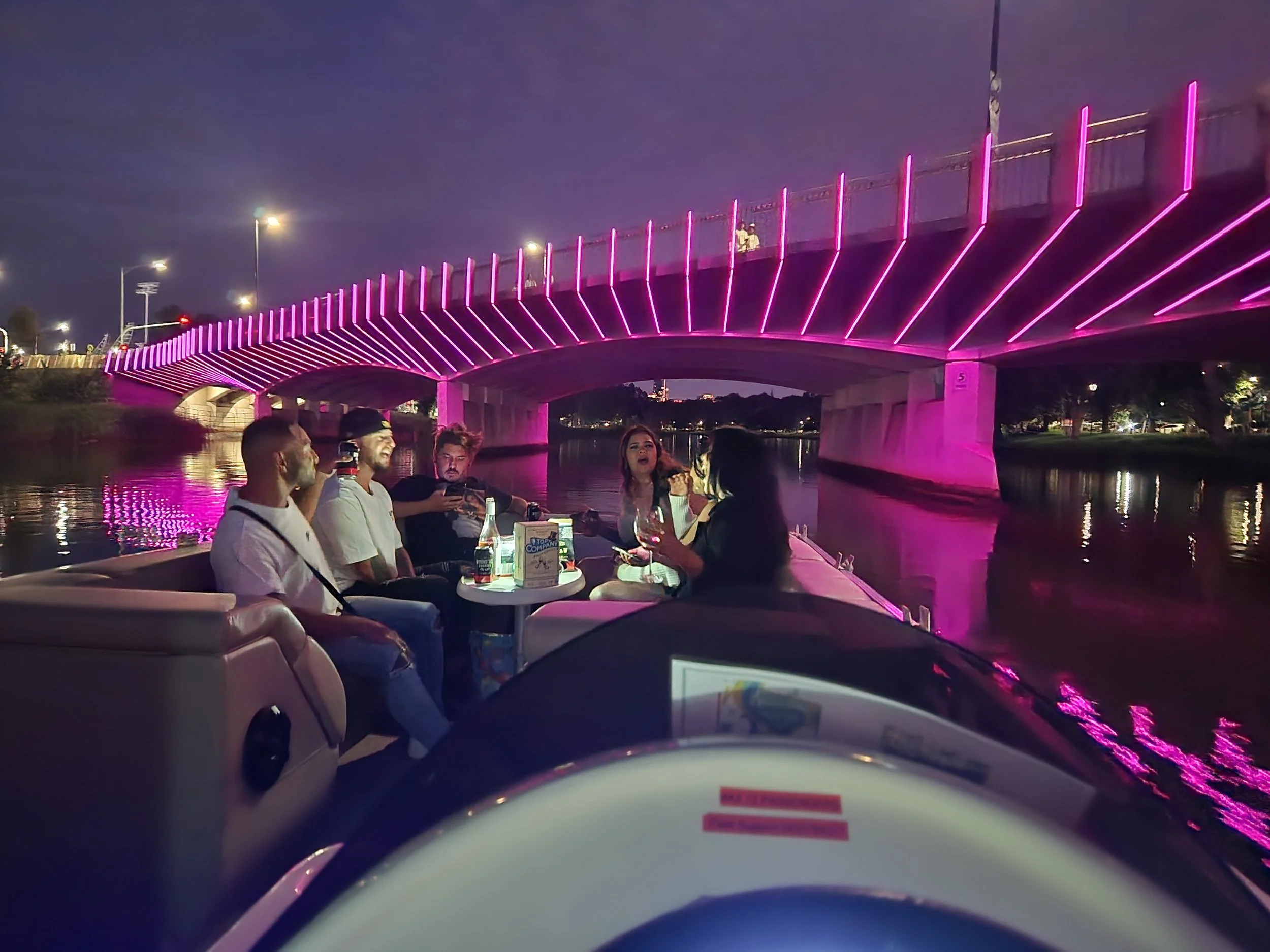 Yarra River Boat Hire Melbourne | Private & Affordable Rentals | Aquadonut — Boat Hire Melbourne ...