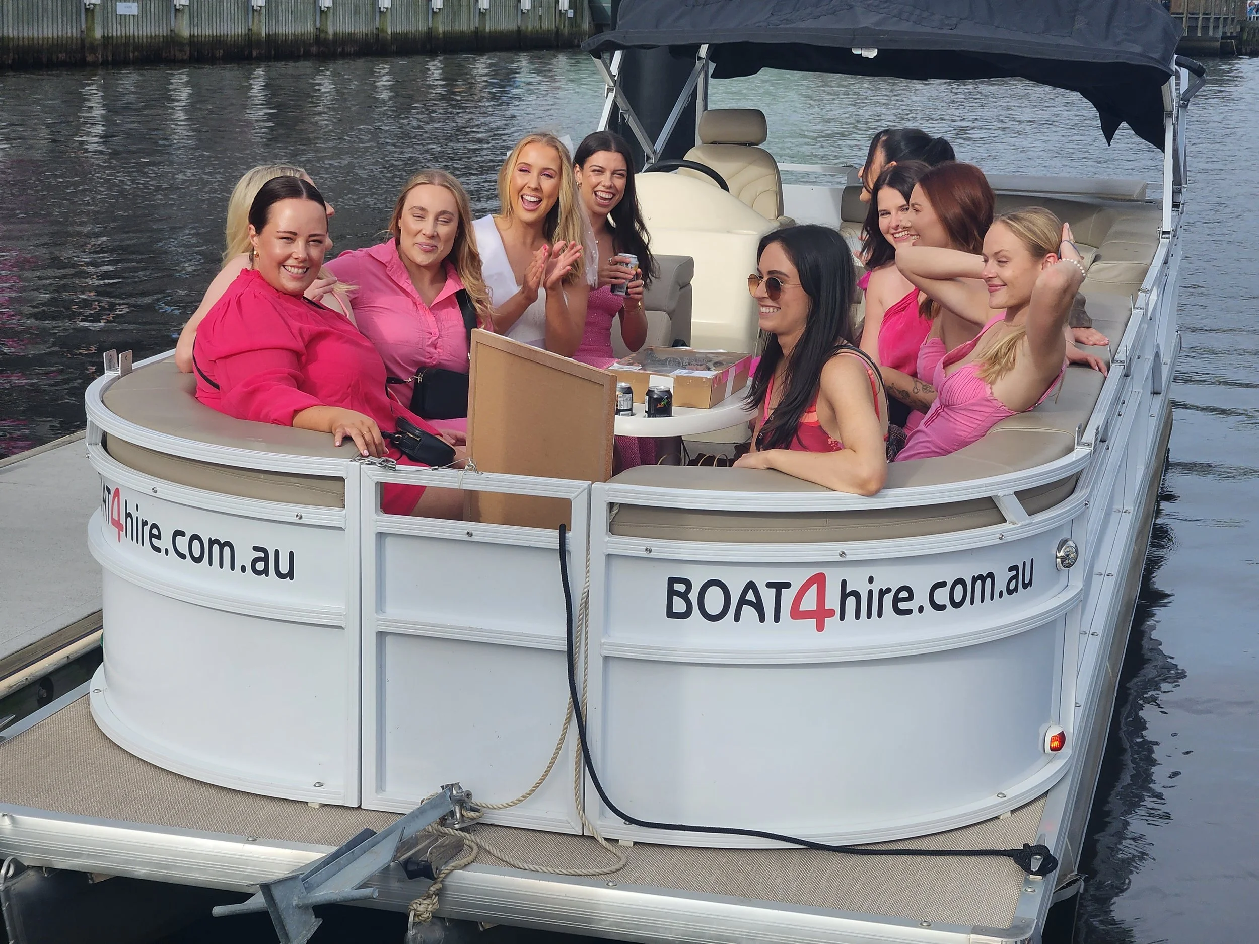 Yarra River Boat Hire Melbourne | Private & Affordable Rentals | Aquadonut — Boat Hire Melbourne ...
