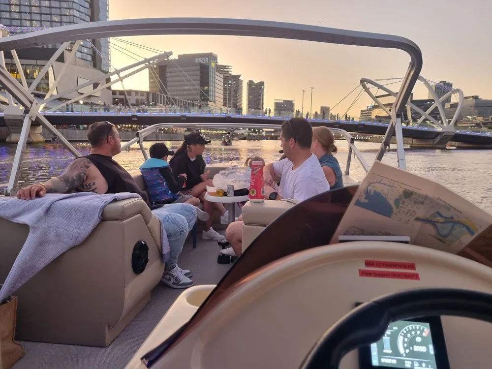 NYE Yarra River Party Cruise — Boat Hire Melbourne
