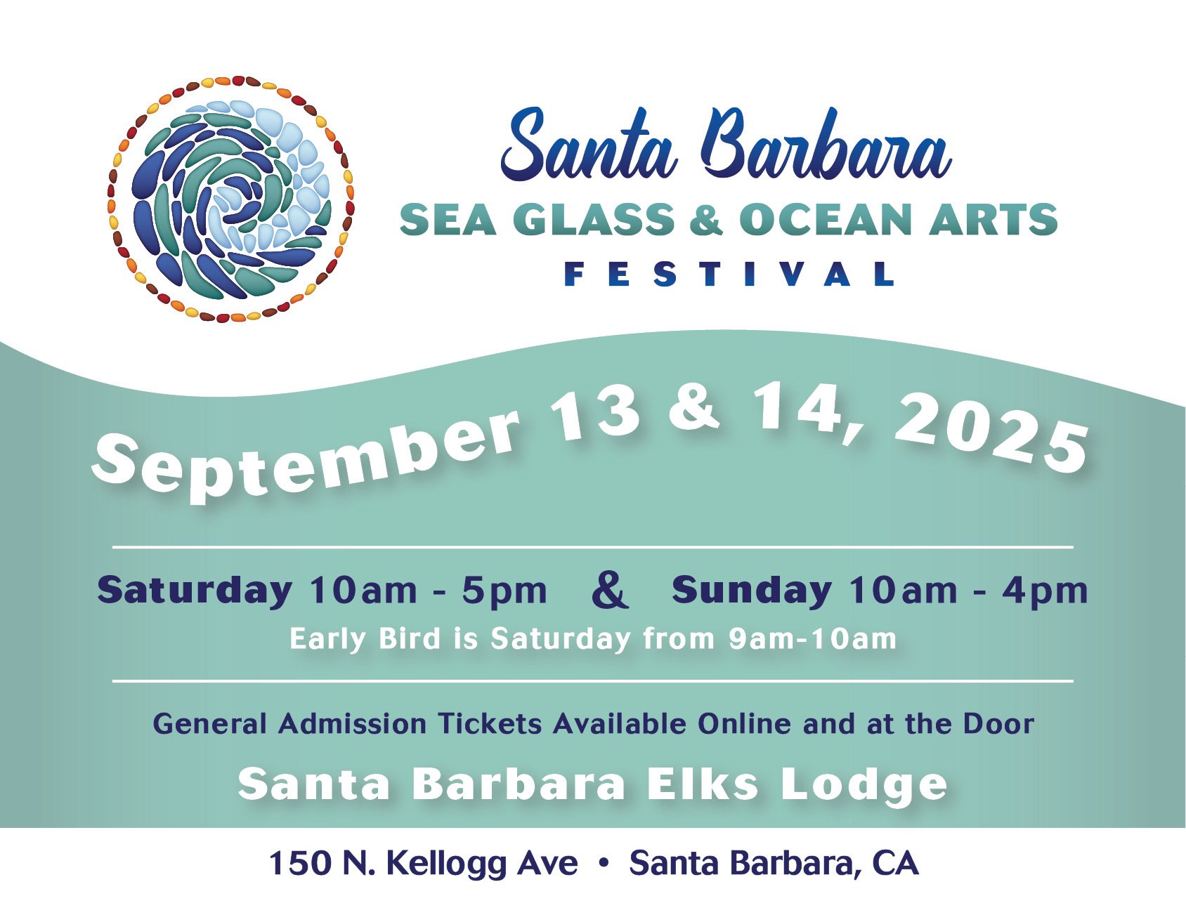 Santa Barbara Sea Glass & Ocean Arts Festival