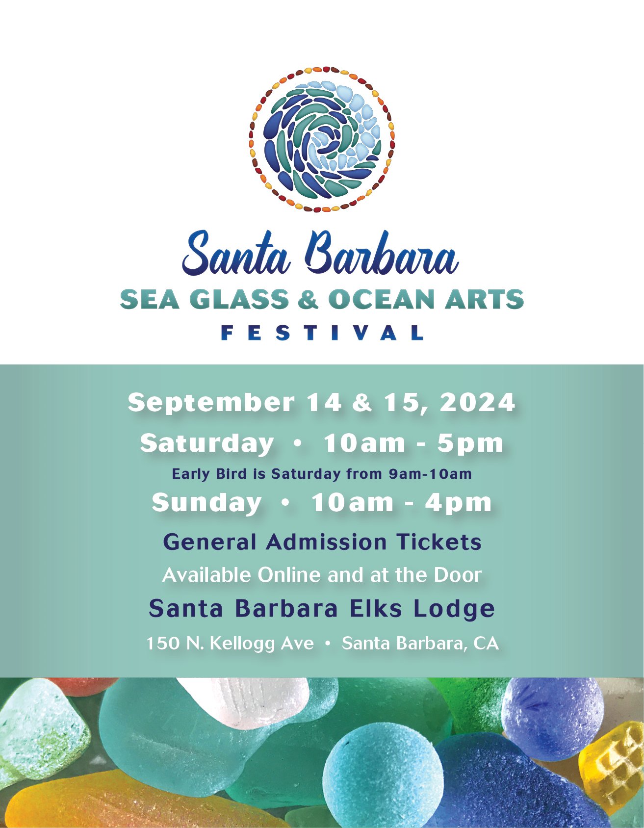 Santa Barbara Sea Glass & Ocean Arts Festival