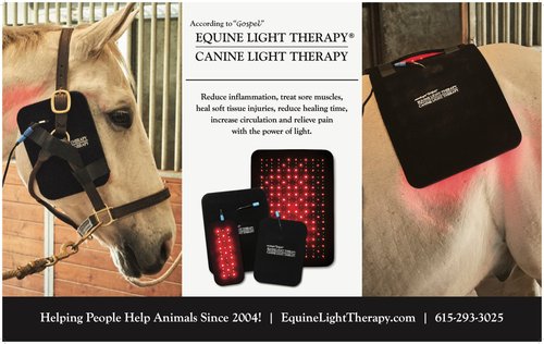 According to "Gospel"...Equine Light Therapy®-Canine Light ...