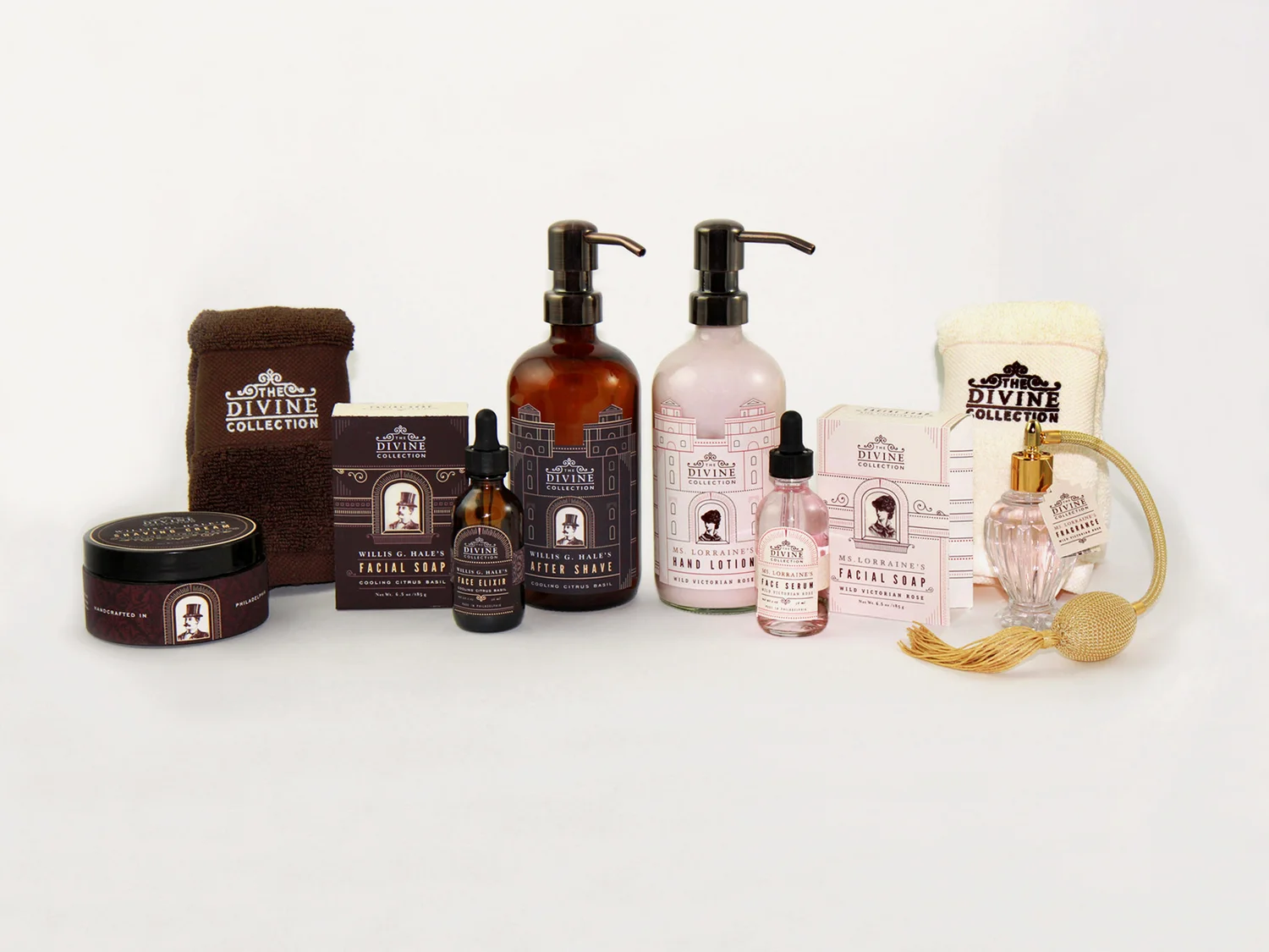 The Divine Collection — Carolyn Brandt Design