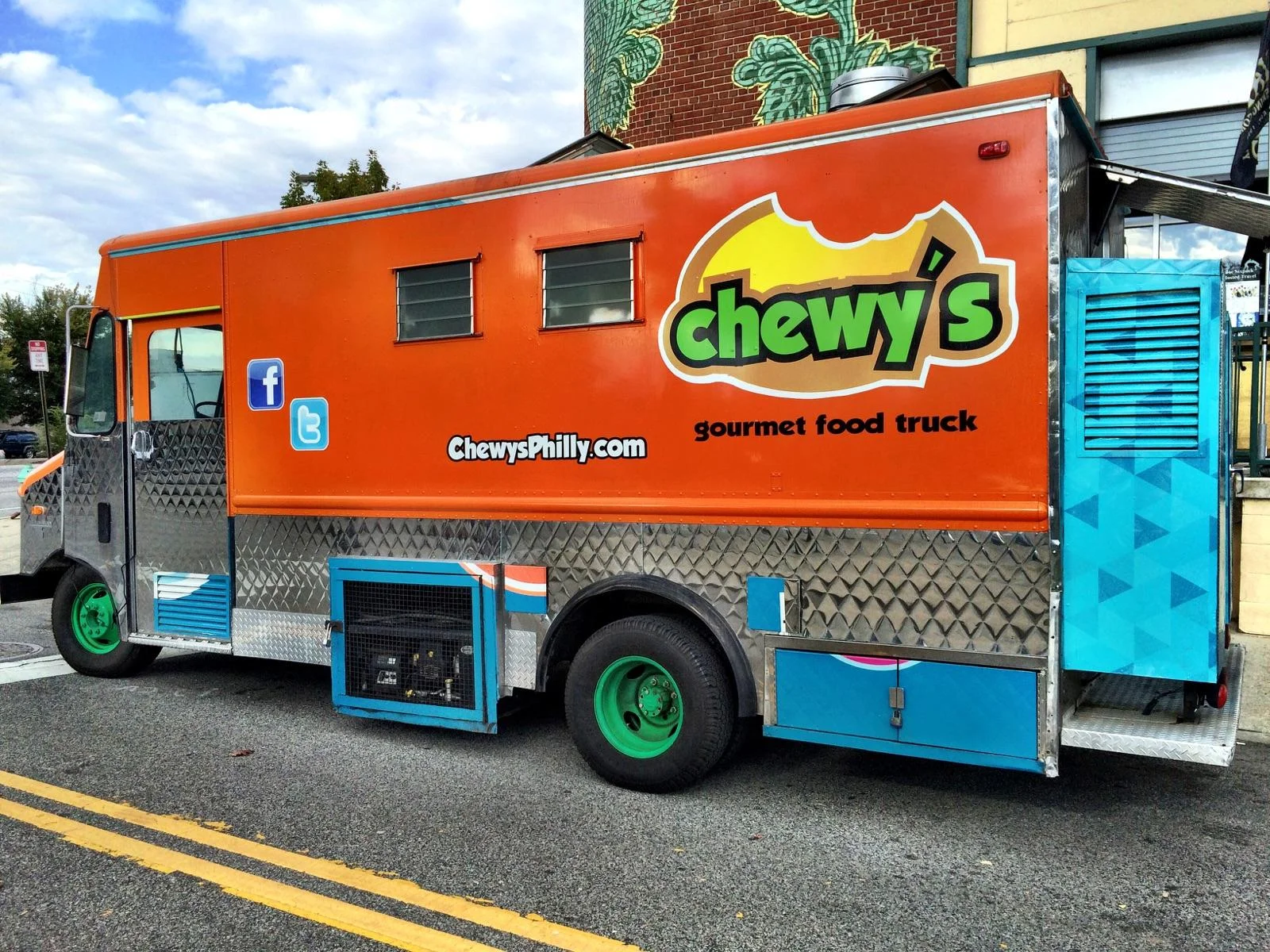 Chewy's Food Truck