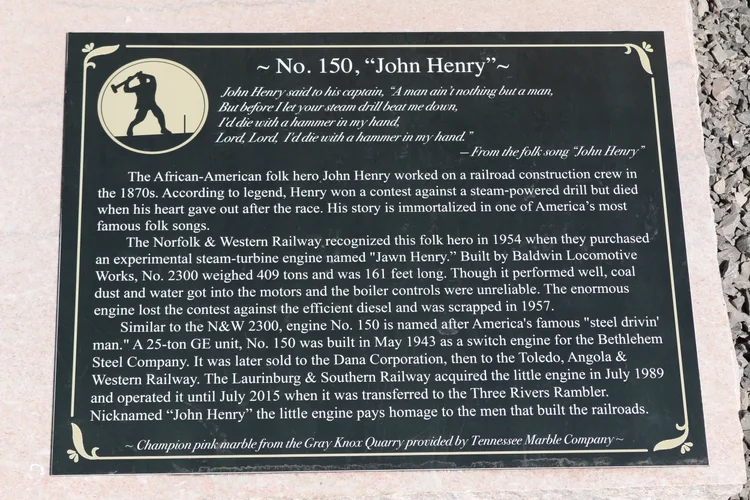 Engine No. 150 — Three Rivers Rambler