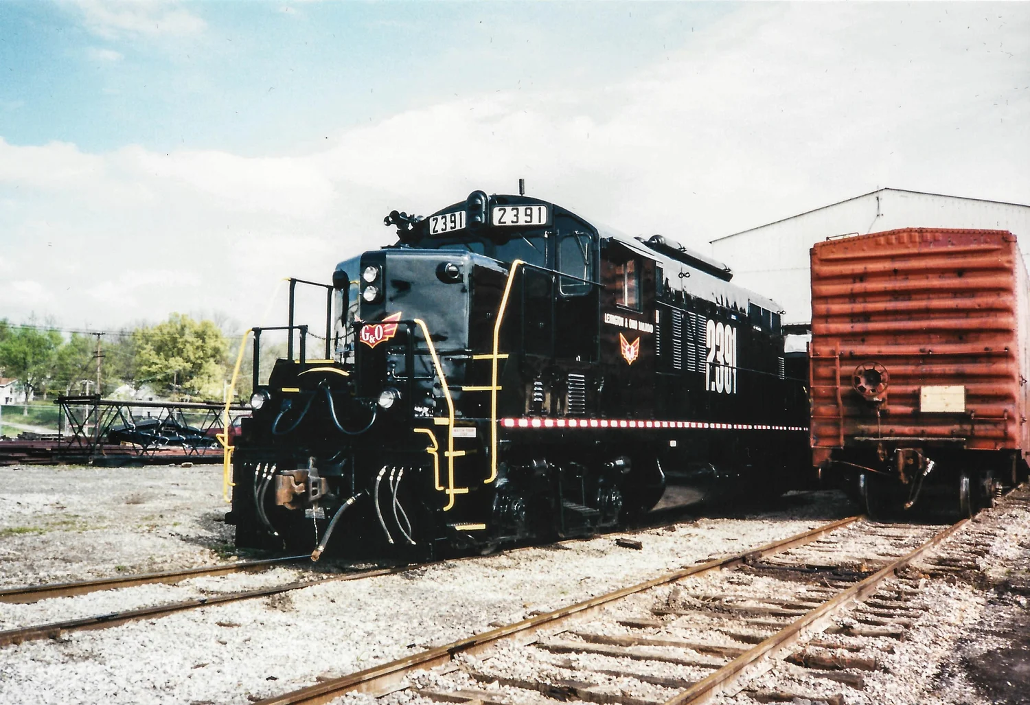 Engine No. 2391 — Three Rivers Rambler