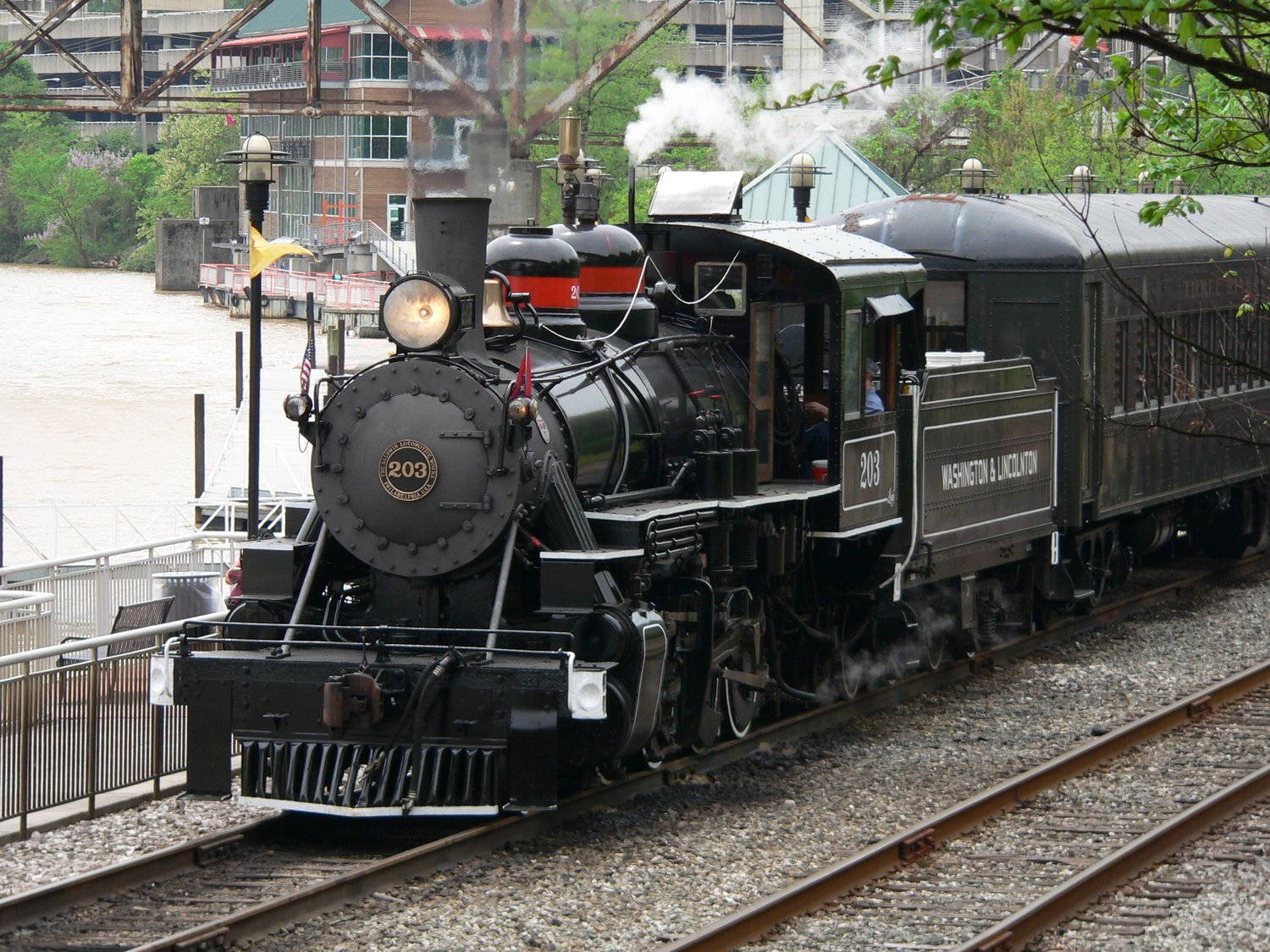 Charters — Three Rivers Rambler