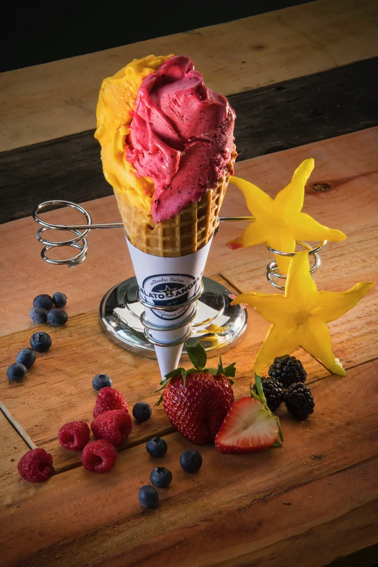 Gelato and Angels - Los Angeles