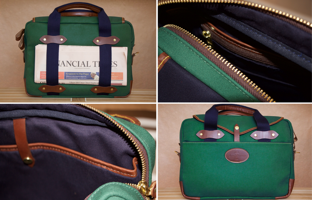 The Lapcase British Green — Sergej Laurentius