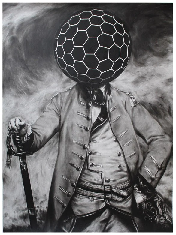 Charcoal Drawings — Gideon Kiefer