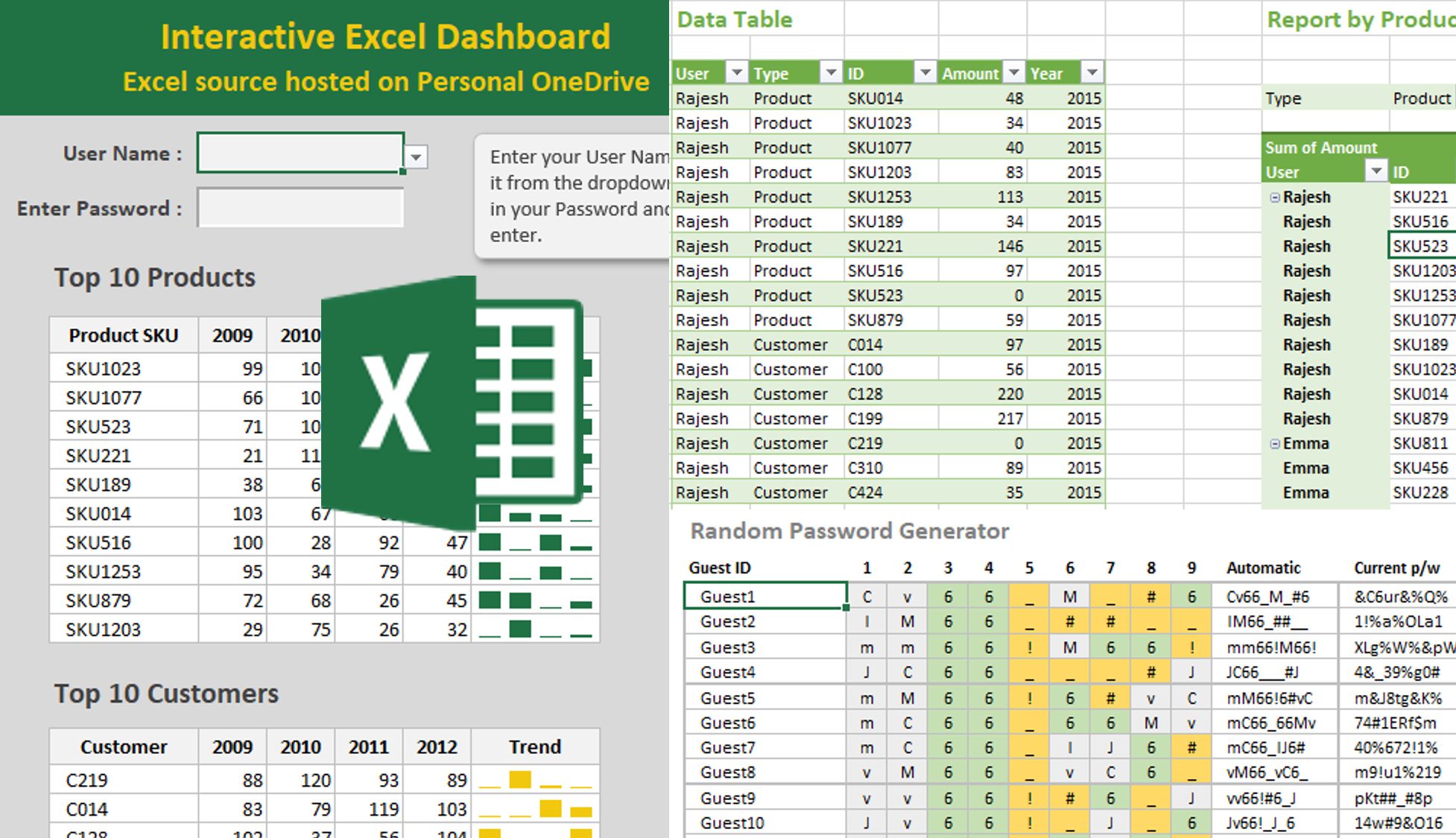 Embed Working Interactive Excel Spreadsheets Into Your Website Embed Working Interactive Excel Spreadsheets Into Your Website