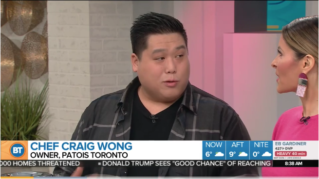 Reel & Press — Chef Craig Wong