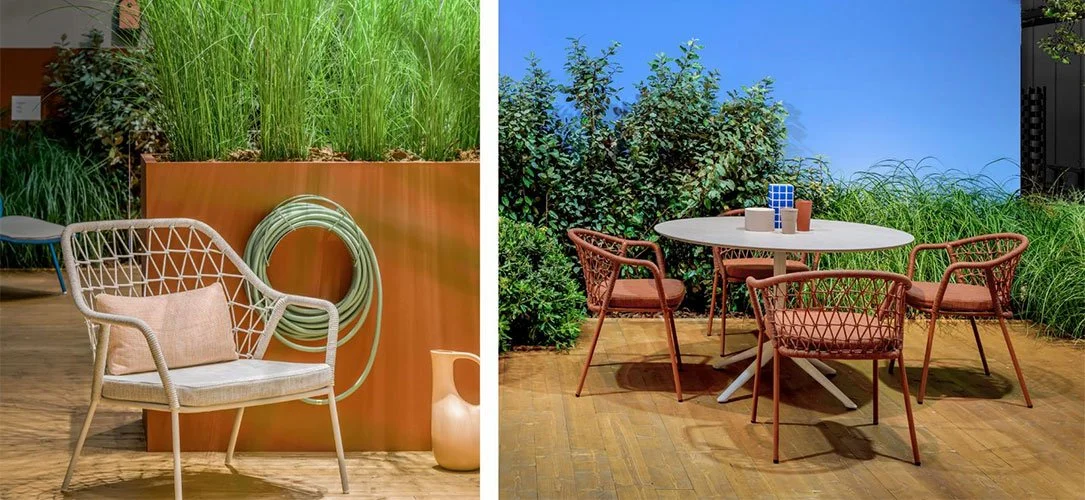 PANAREA / Tusch Seating — Julien Côté & fils