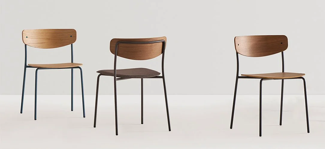 TABOURET LEA / Tusch Seating — Julien Côté & fils