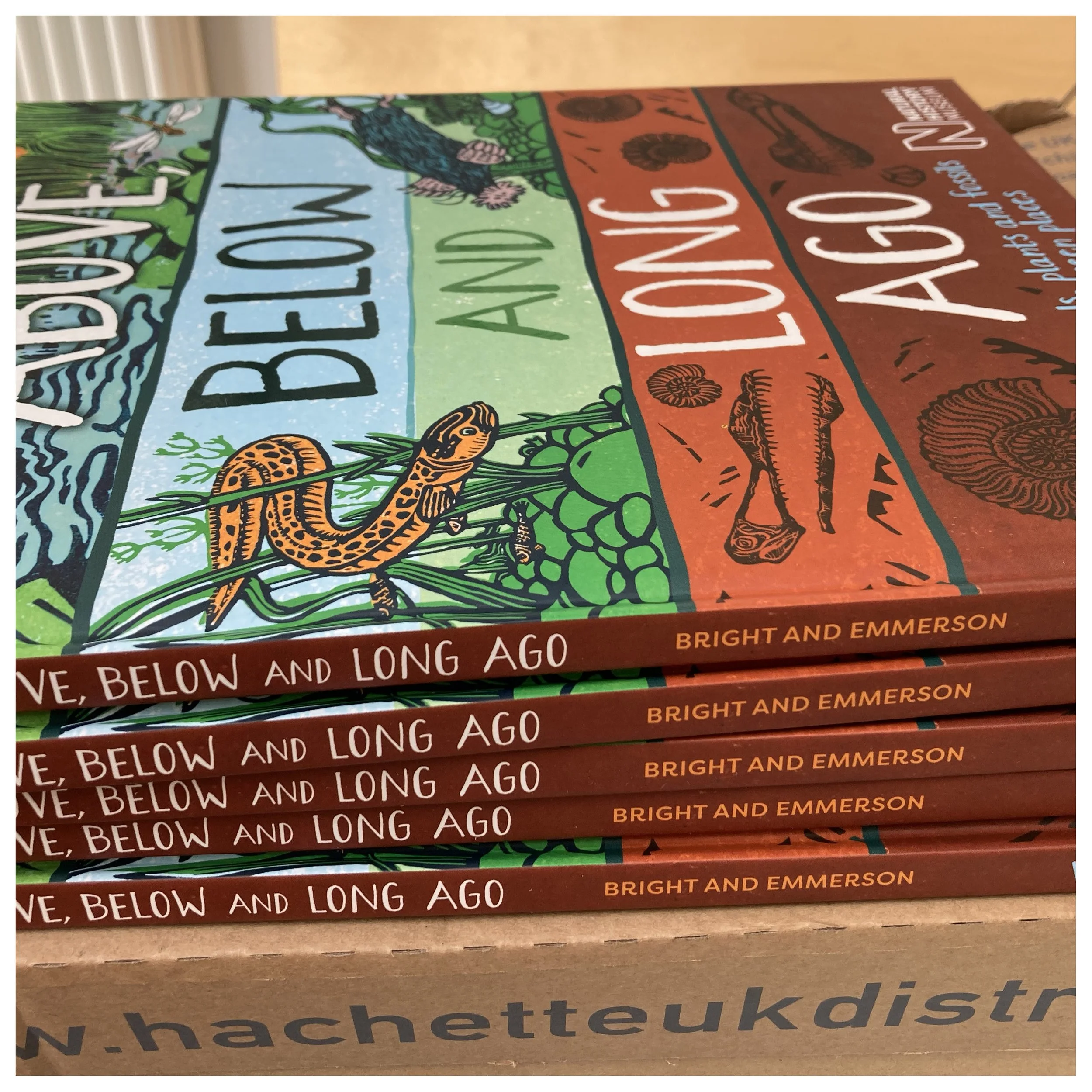 Above Below and Long Ago — JONATHAN EMMERSON