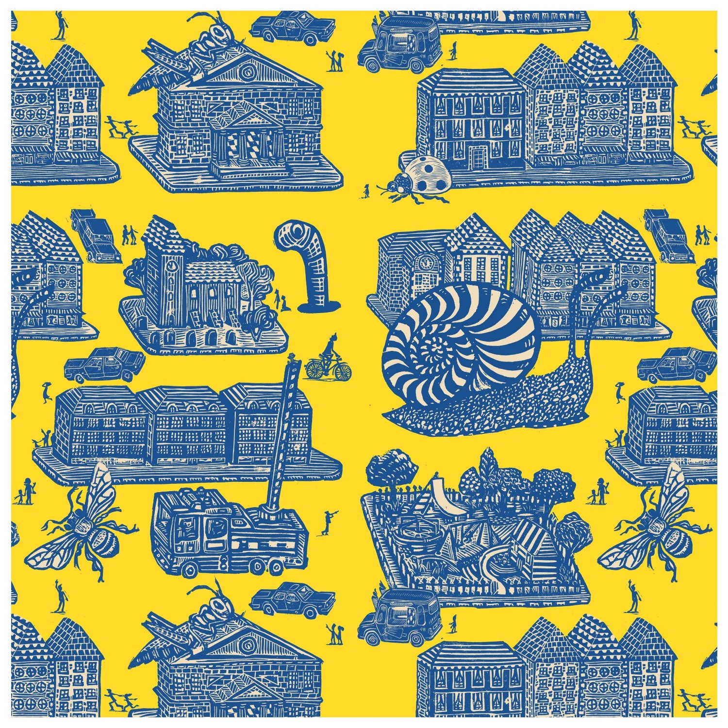 Beastly Neighbours Design — JONATHAN EMMERSON