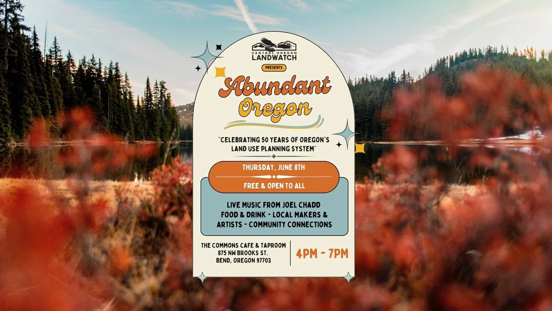 Central Oregon events — Central Oregon LandWatch