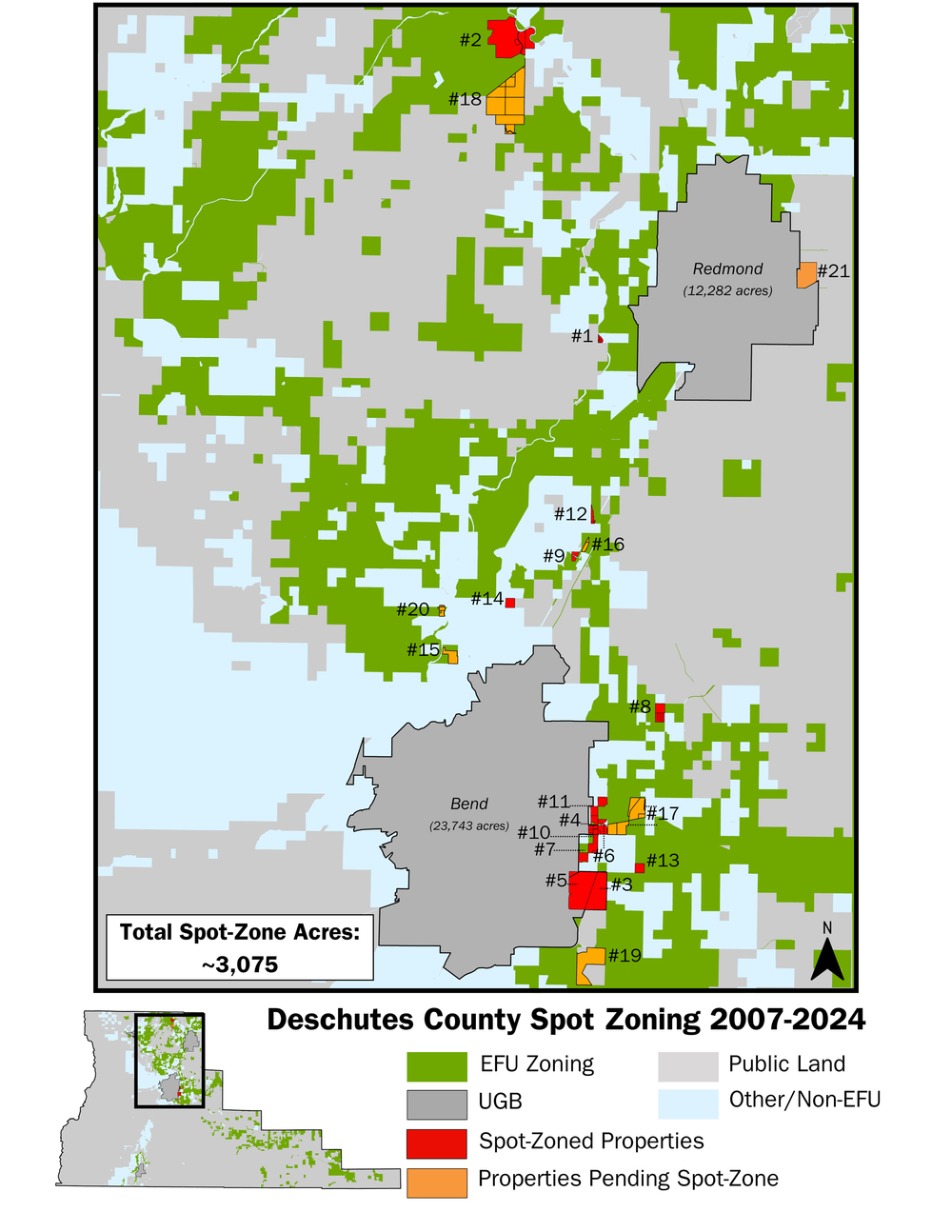 The Case Against Spot Zoning — Central Oregon LandWatch