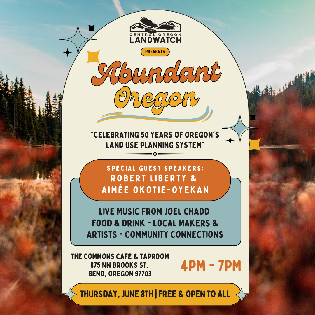 Celebrating an Abundant Oregon with 50 years of Land Use Planning ...