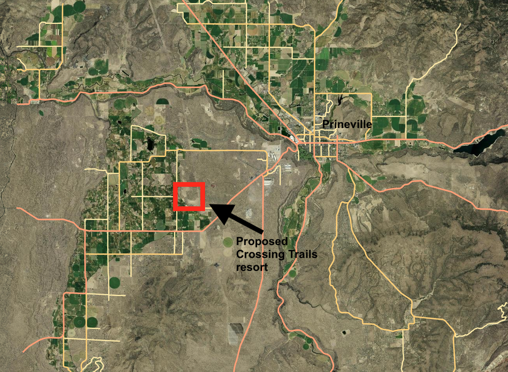 Crossing Trails - another Destination Resort in Crook County? — Central ...