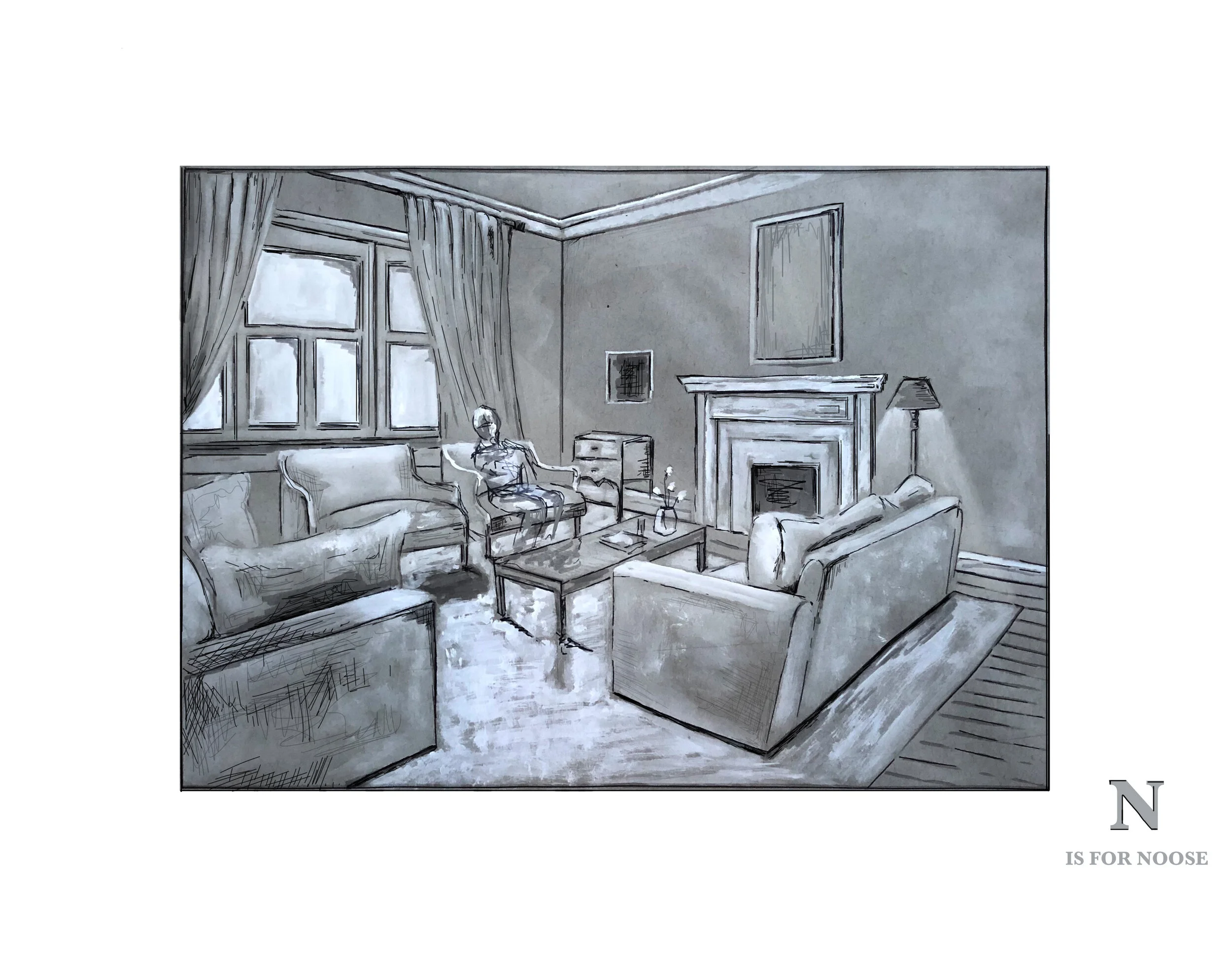 Illustrations — IMAN CORBANI