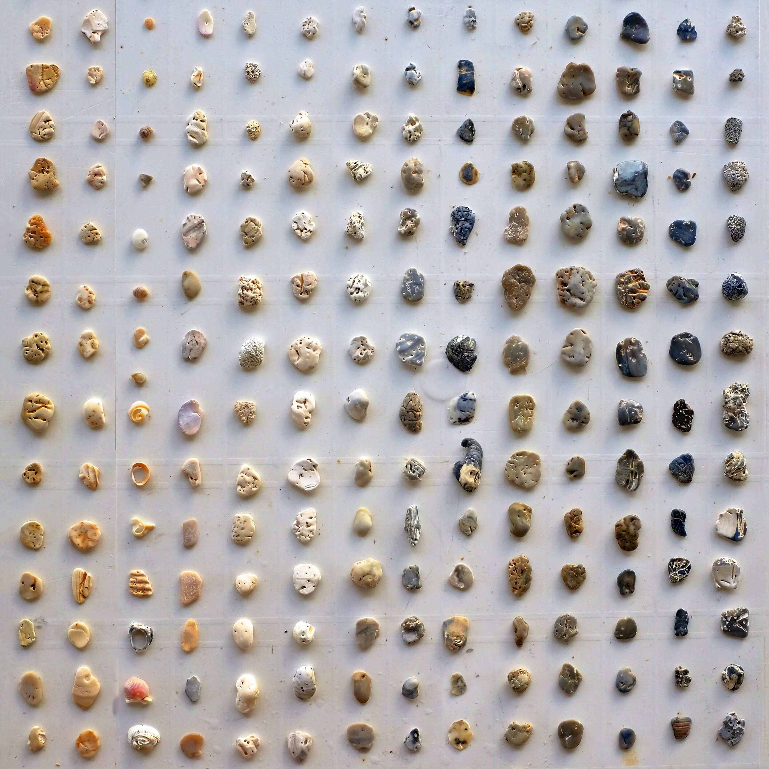 shell table — Atlas of Invisible Spaces