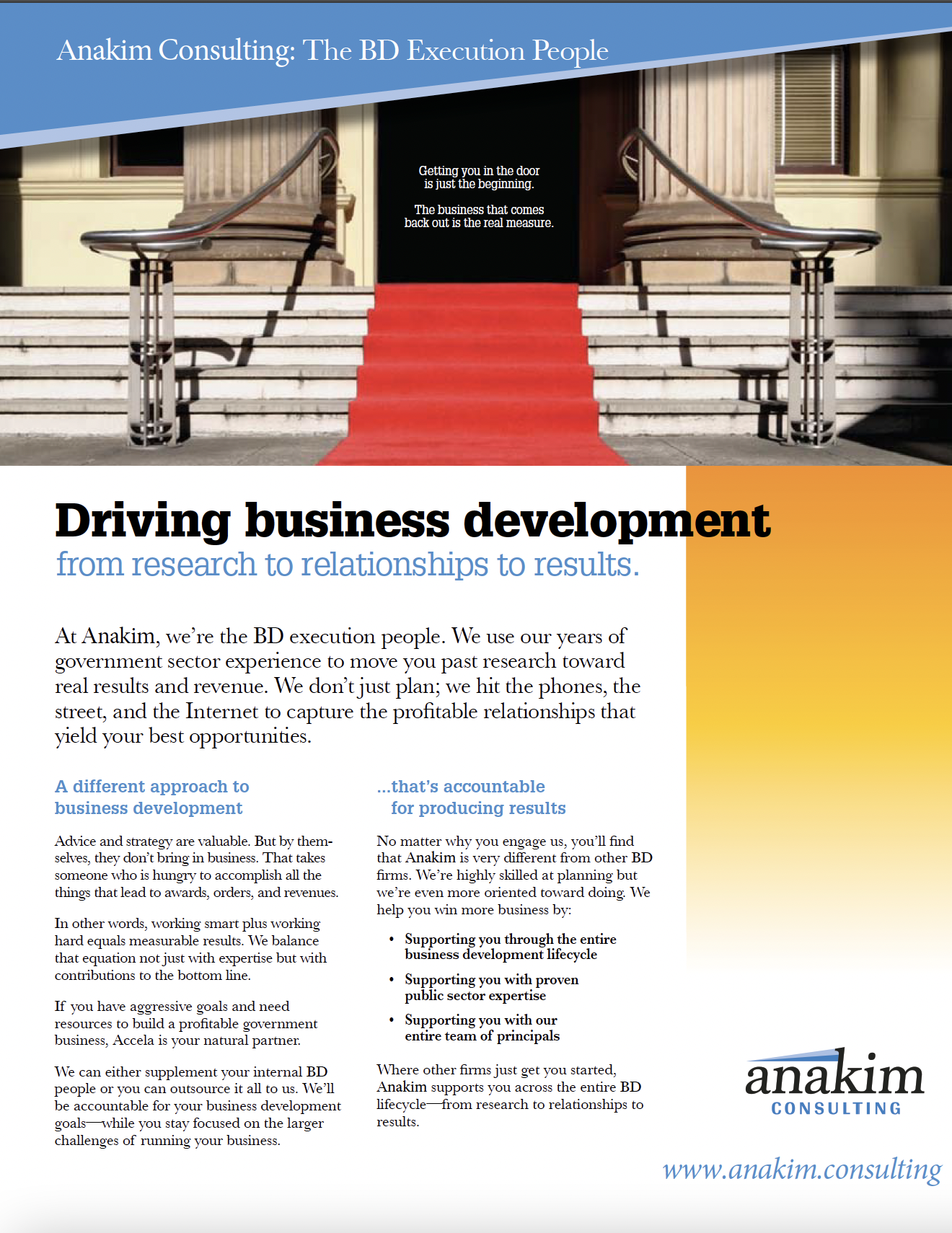 Driving Results | Anakim Consulting | Market Assessment Belmont, NC ...