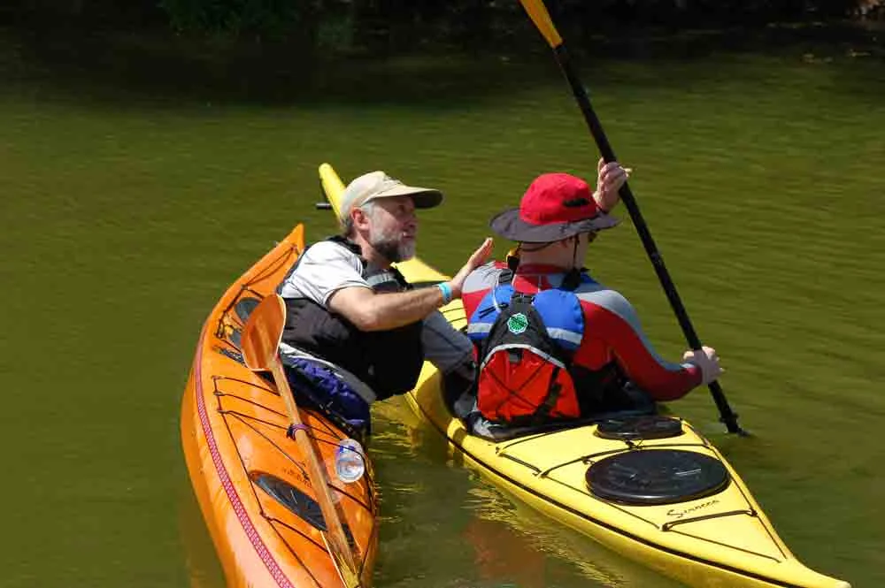 Comprehensive Kayaking Skills Workshop, Orrs Island, Maine — H2Outfitters