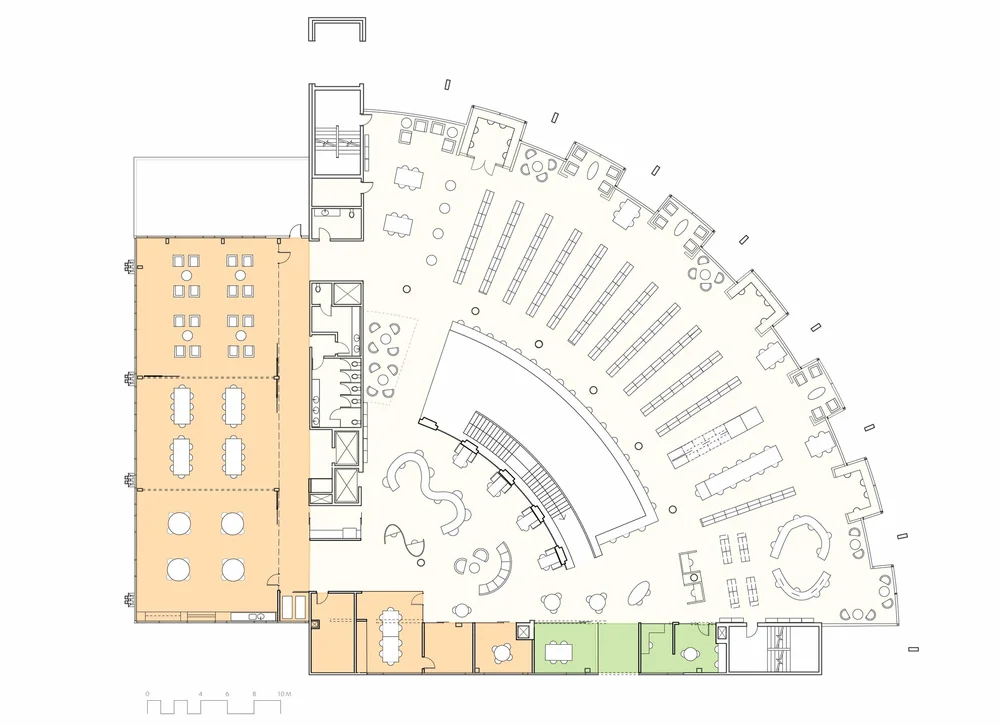 Kelowna Main Branch Public Library — Urban Arts Architecture