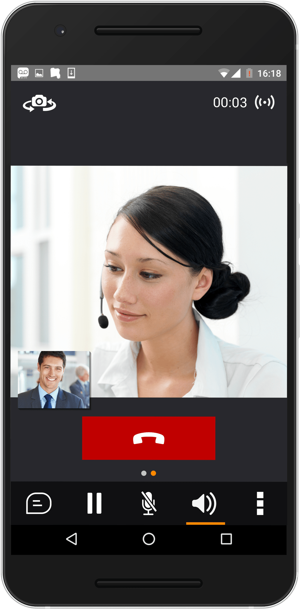 Desktop & Mobile Apps — PeachComm