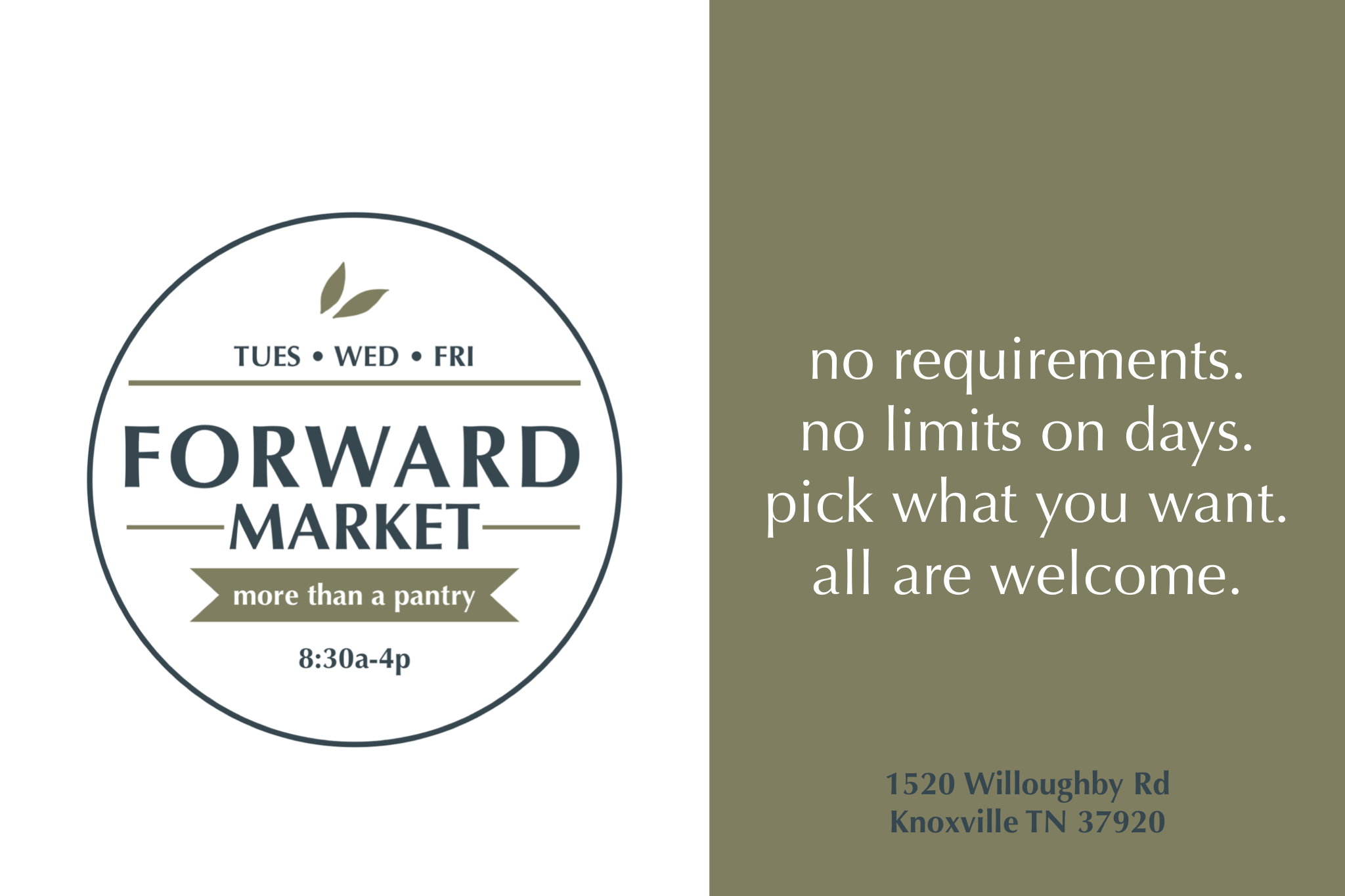 Market — FORWARD KNOXVILLE
