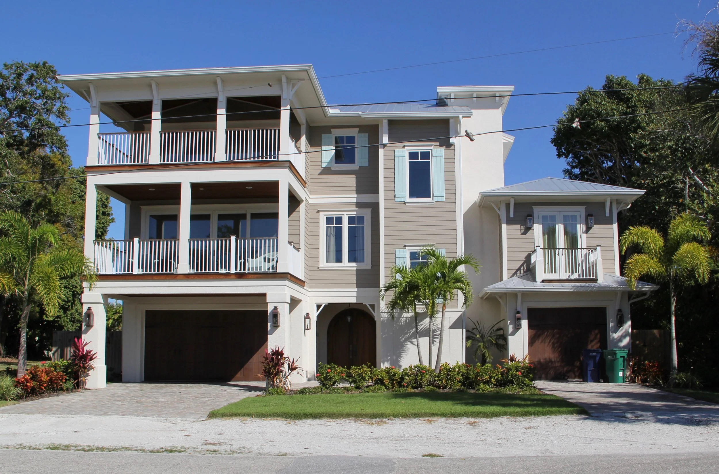 Custom Homes - Anna Maria Island — Moss Builders