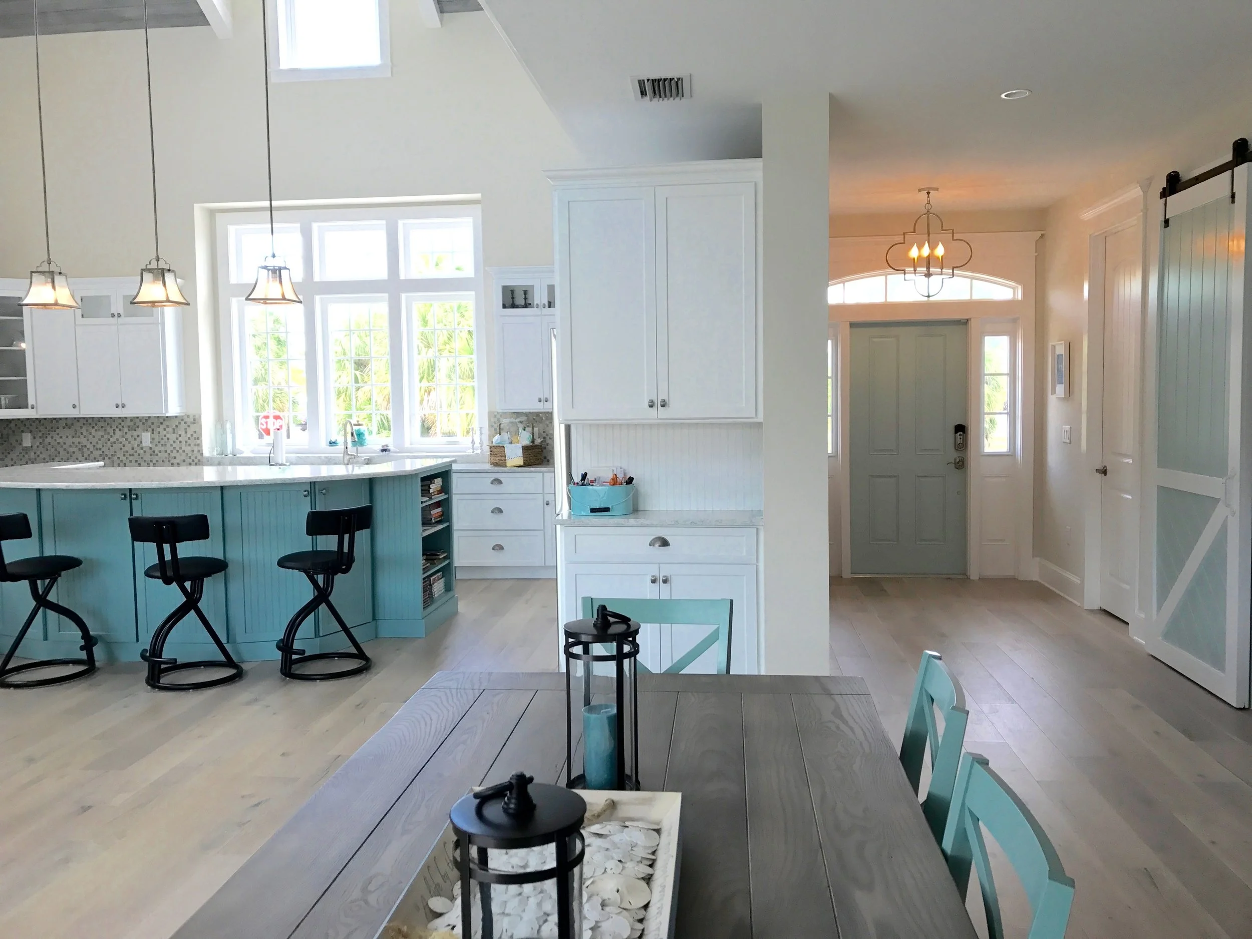 Custom Home in Holmes Beach, FL — Moss Builders