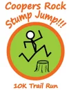 Coopers Rock Stump Jump 10K Trail Race Report and 6 Trail Running Tips ...