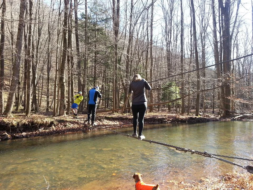 Lost Turkey Trail Marathon Race Report: Lunging to Victory — Mountain ...