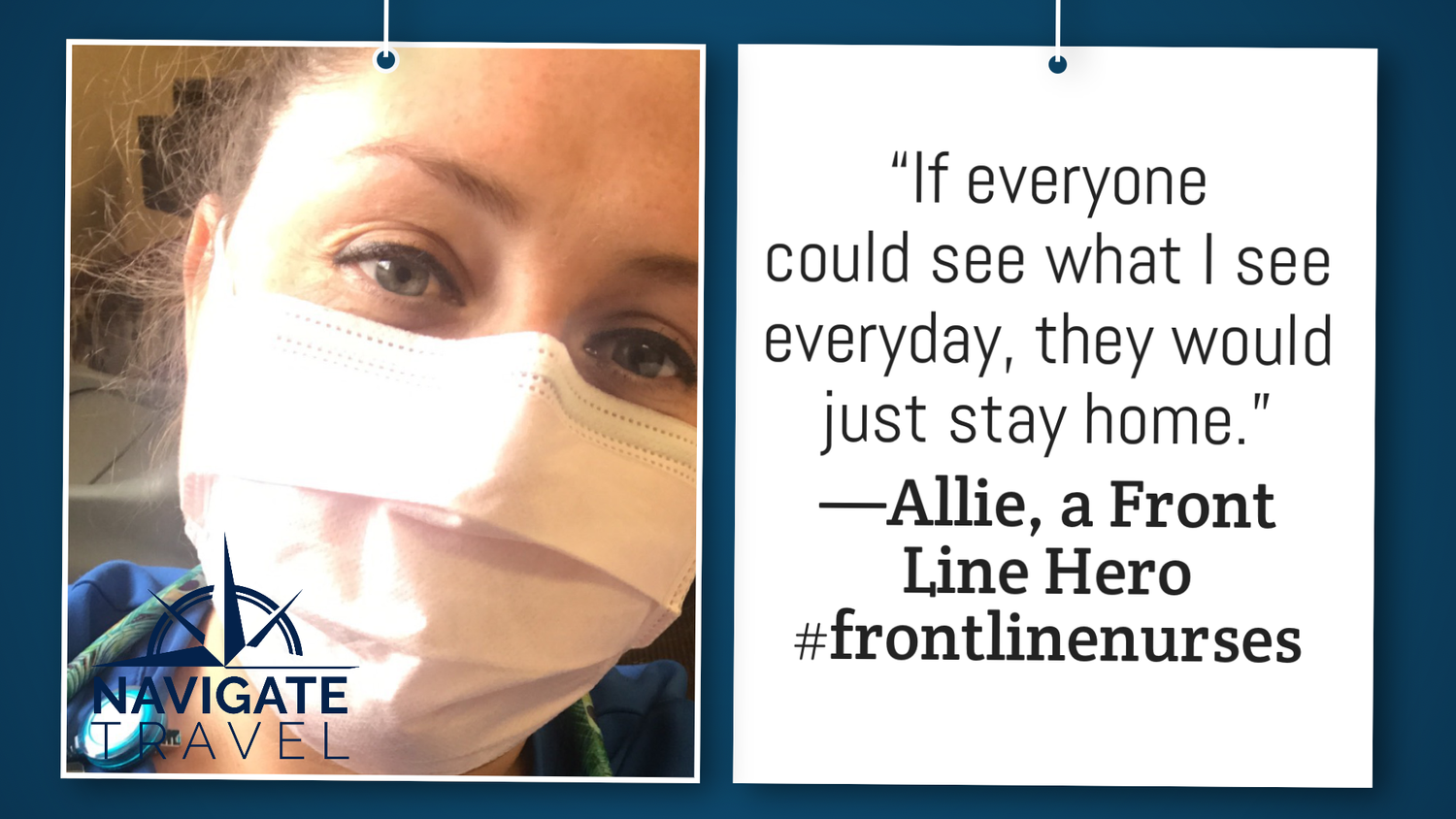 Travel Nurse in the Trenches — Heroes On the Front Lines of the ...
