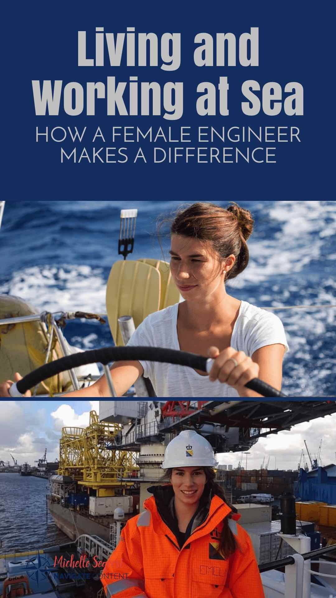 How a Female Engineer Dredges the Deep Seabed — Navigate Content