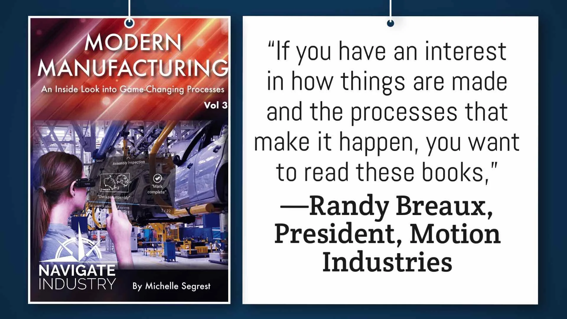 Manufacturing Processes Books — Navigate Content
