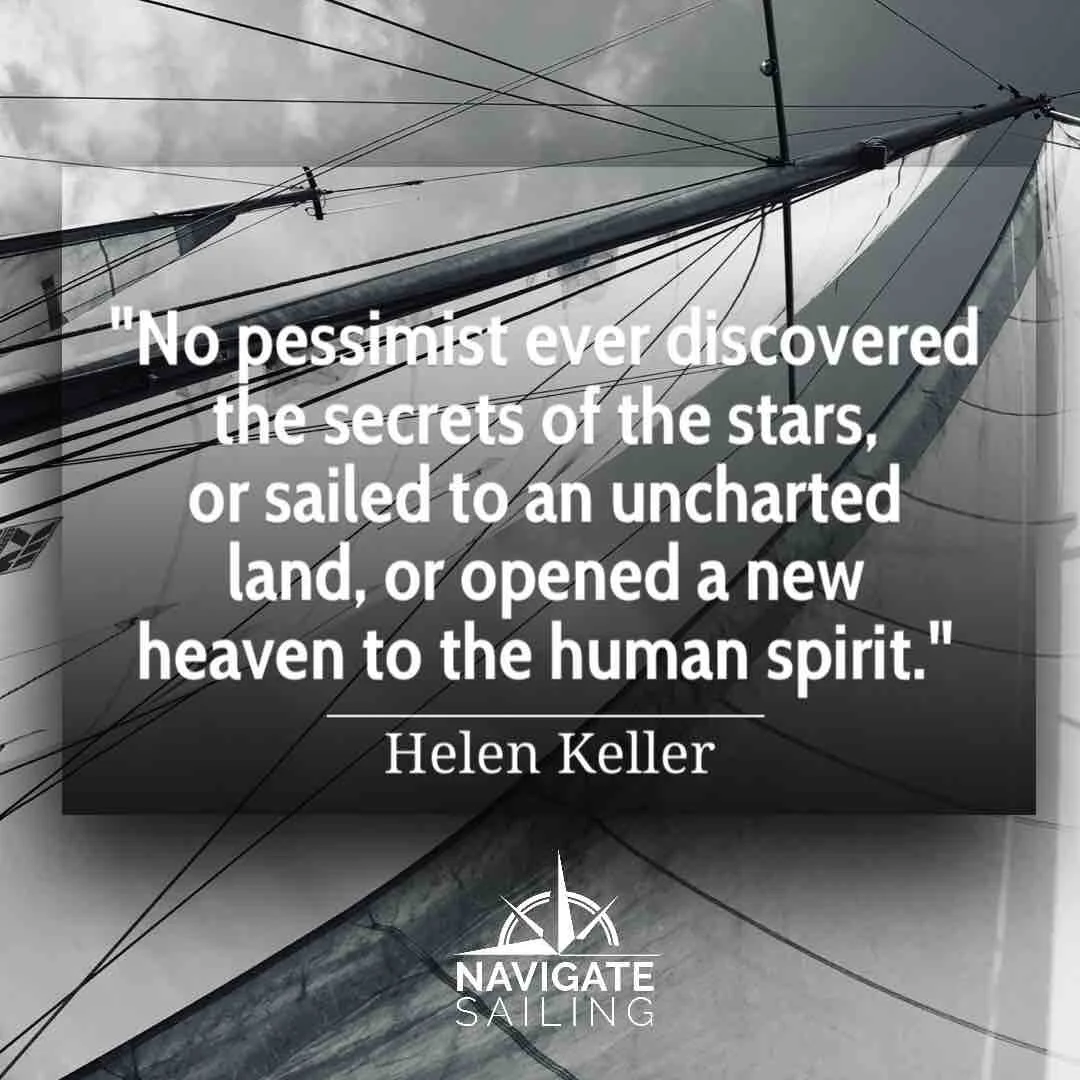 75 of the Most Epic and Inspirational Sailing Quotes — Navigate Content