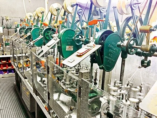 Thread Manufacturer Rebuilds Old Machinery for Efficient Operations ...