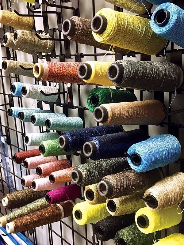 Thread Manufacturer Rebuilds Old Machinery for Efficient Operations ...