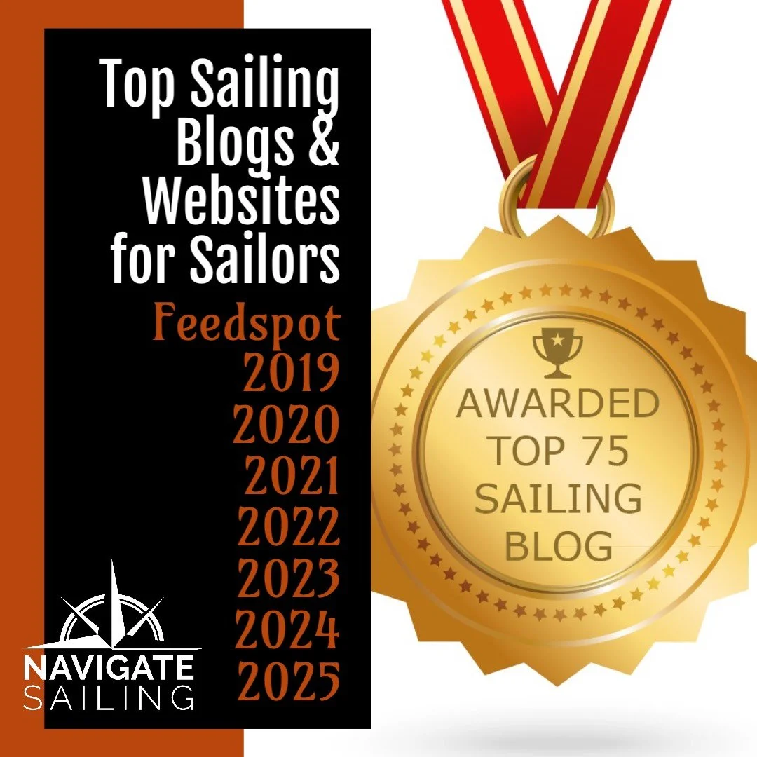 Top 10 Most Entertaining and Useful Sailing Books — Navigate Content