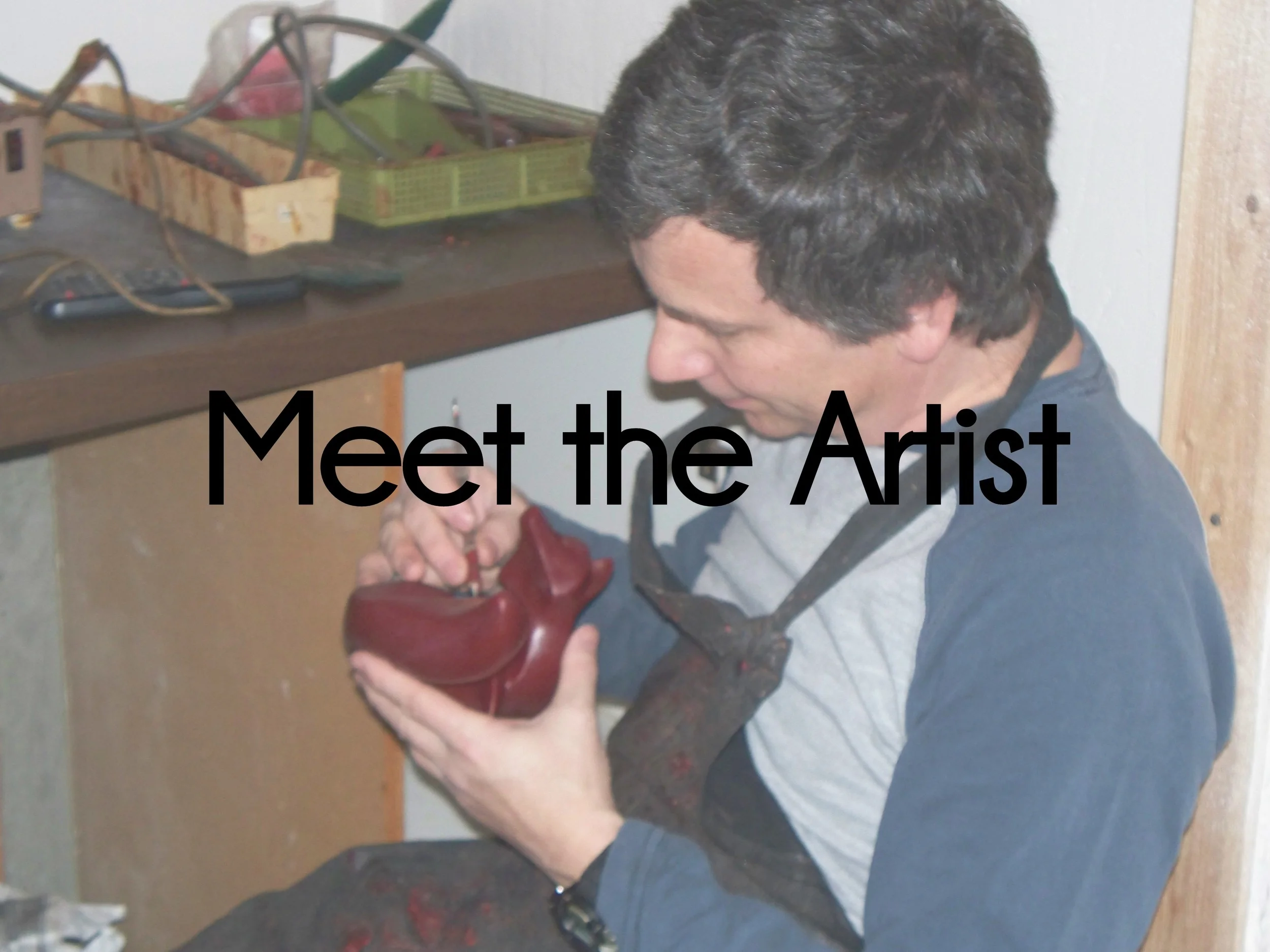 Meet The Artist — Blaine Black Sculpture