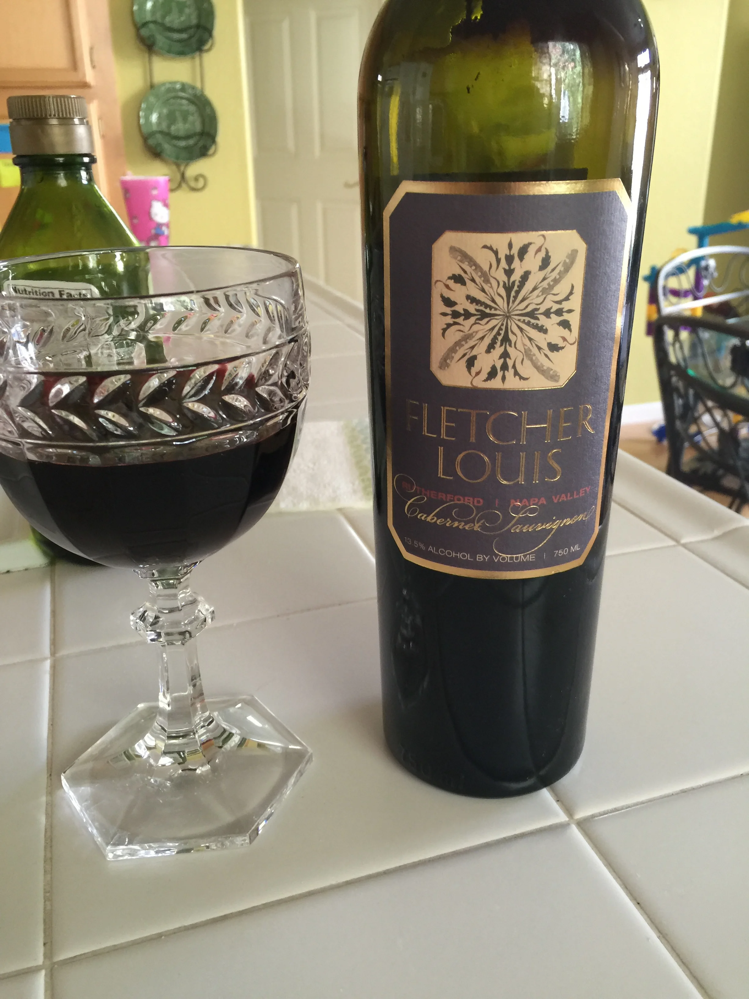 2006 Fletcher Louis Cabernet Sauvignon — Wine Snubs