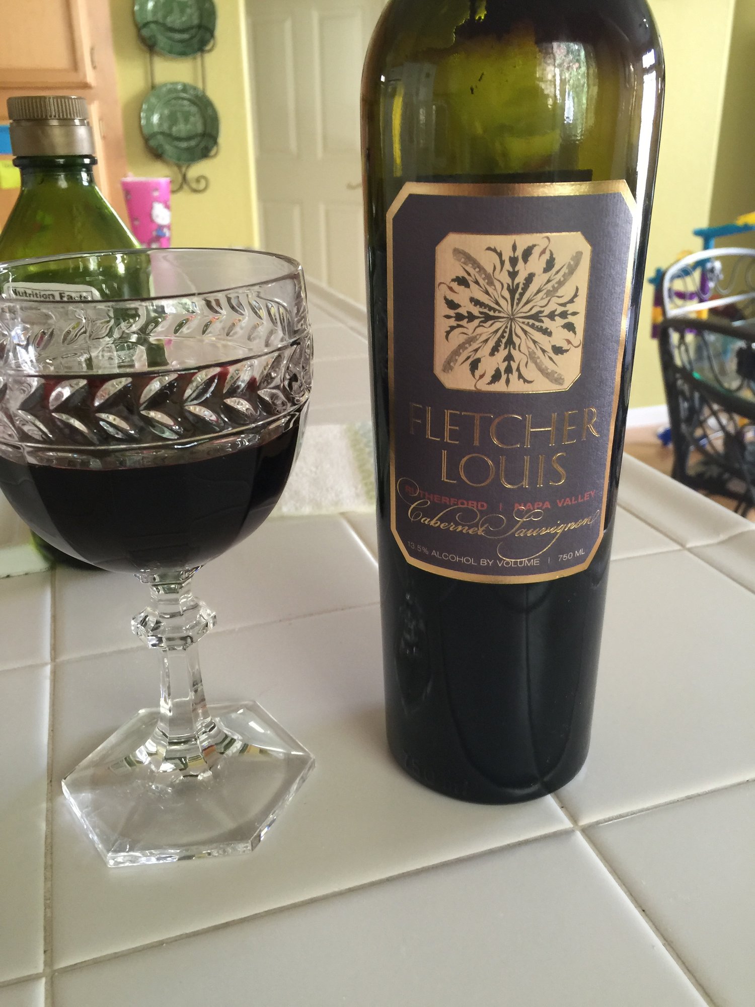 2006 Fletcher Louis Cabernet Sauvignon — Wine Snubs
